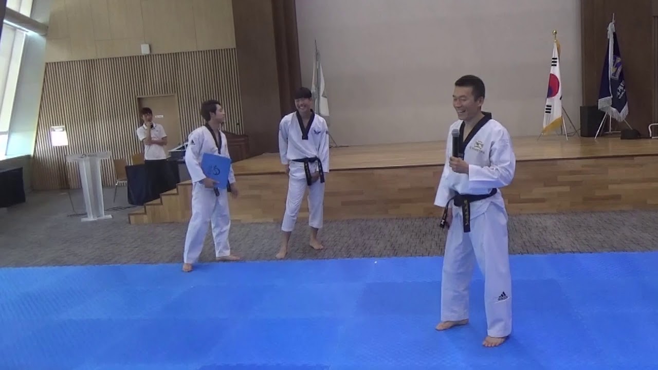 1st, 2nd and 3rd Class Kukkiwon International Masters Course ...