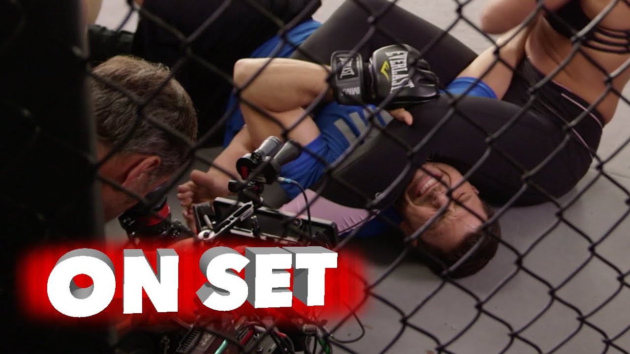 Entourage: Making of Ronda Rousey & Turtle's Fight on Set | ScreenSlam ...