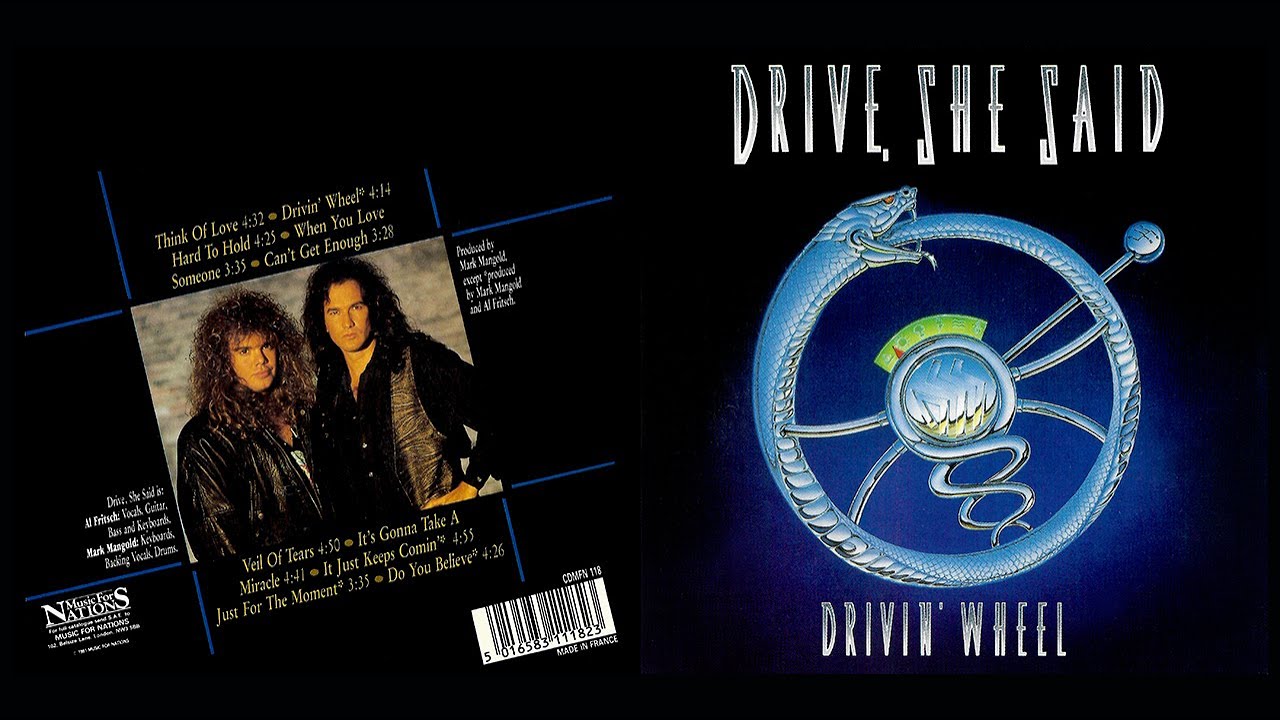 Drive, She Said - Hard To Hold - YouTube Music