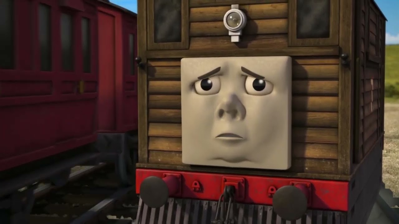 Toby: Whoops! Sorry! My fault! - YouTube