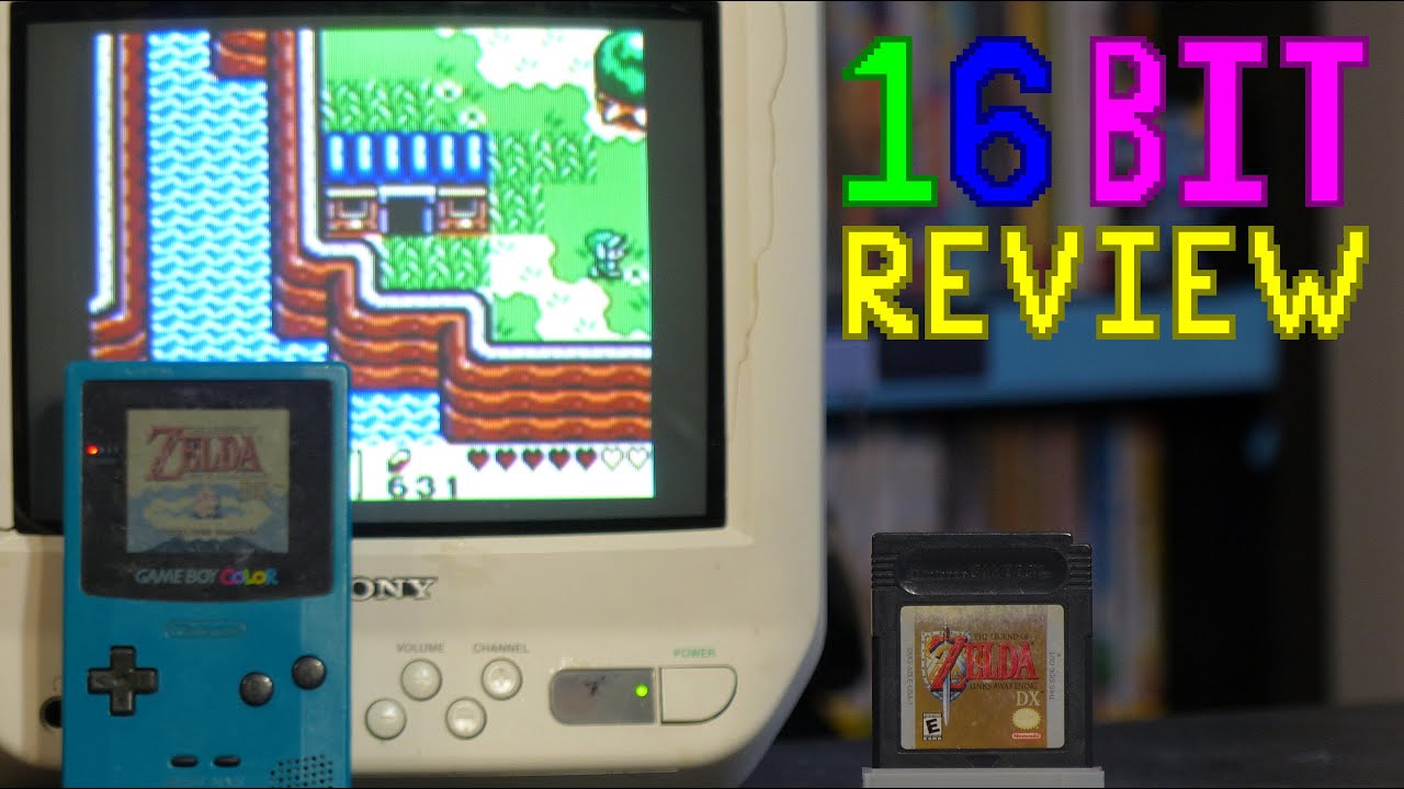 The Legend of Zelda: Link's Awakening DX Review - 16 Bit Game Review ...