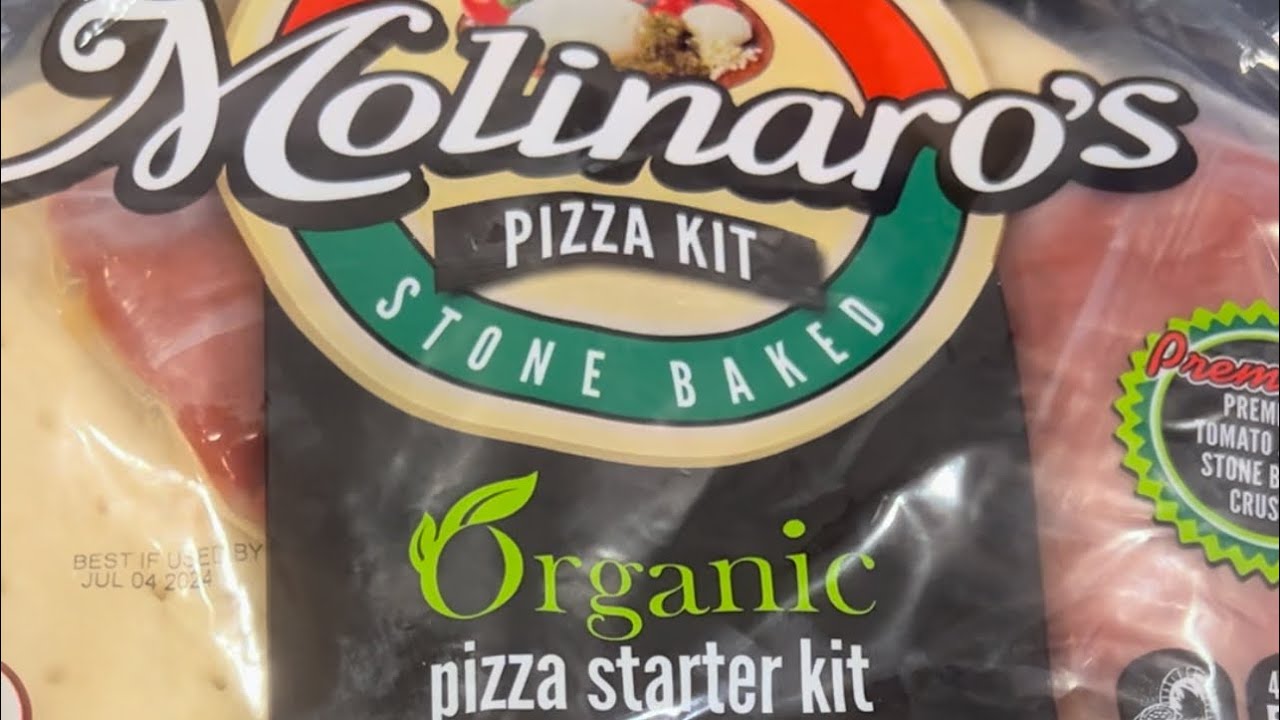 Let’s make pizza |#molinaro’s pizza kit |#costco - YouTube