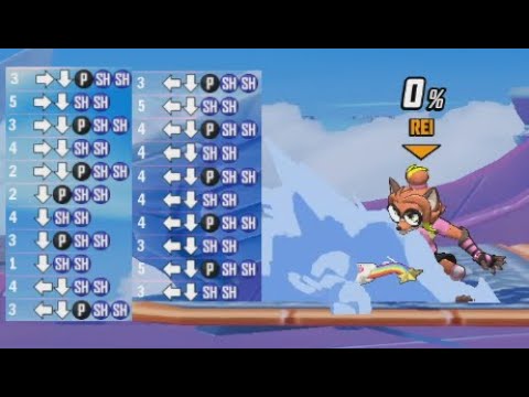 Rivals 2: Bufferable Frame 0 Wavedash/Waveland on Platforms with Air ...