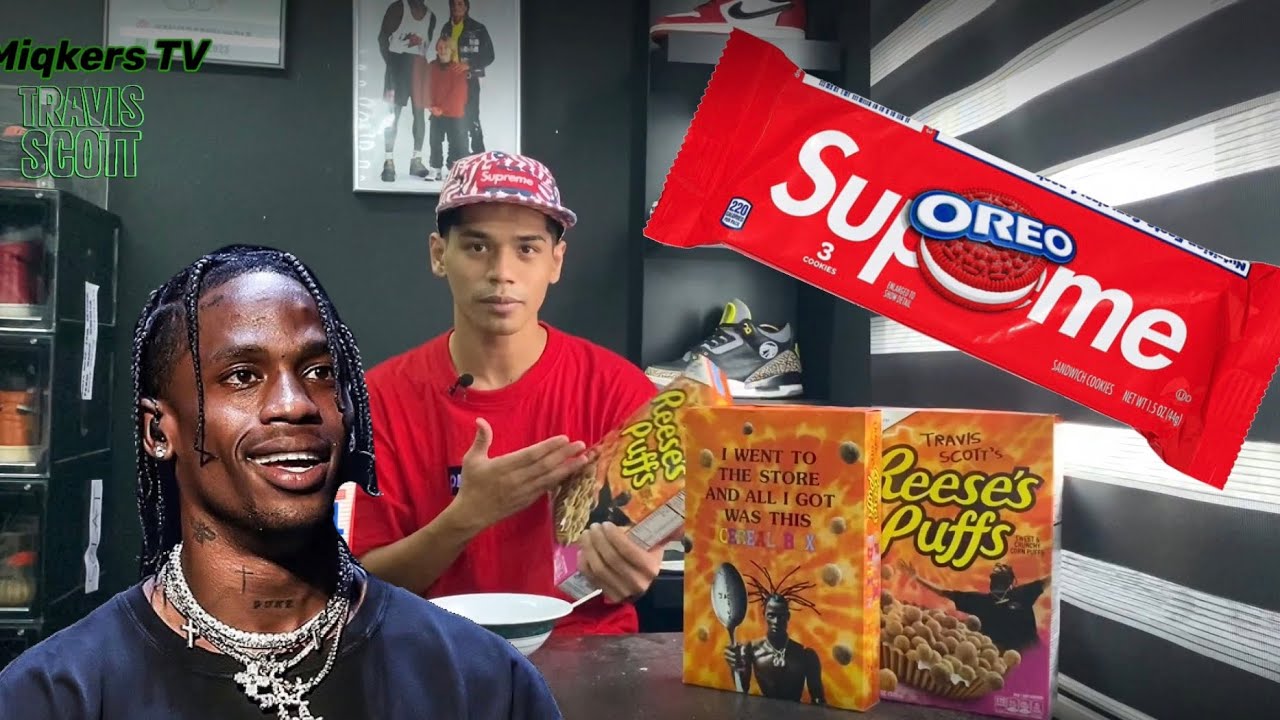 TRAVIS SCOTT CEREAL REVIEW - YouTube