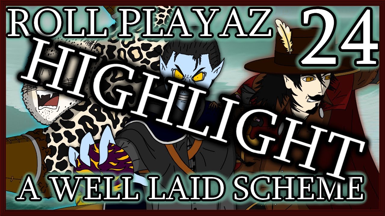 [HIGHLIGHT] Roll Playaz // C1S24 - YouTube