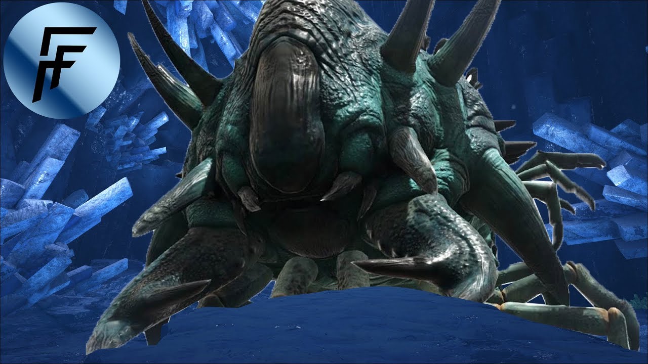 Ice Worm Queen got WRECKED! - ARK: Survival Evolved - YouTube