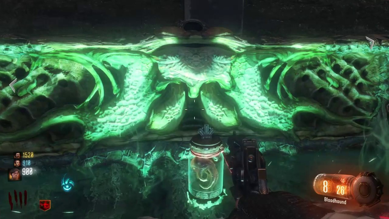 He killed margwa | shadows of evil bo 3 - YouTube