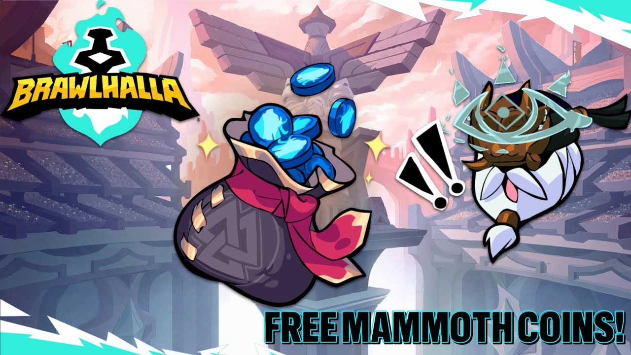 How to Get Free Mammoth Coins in Brawlhalla! (2025, Working) - YouTube