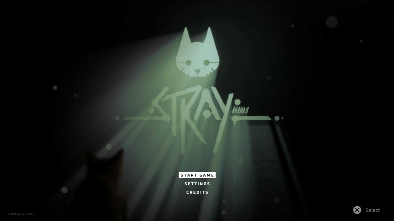 STRAY Main Menu Theme - YouTube