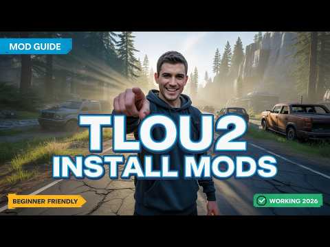 How to Install Mods in The Last of Us Part 2 Remastered (2026) – Easy Beginner Guide
