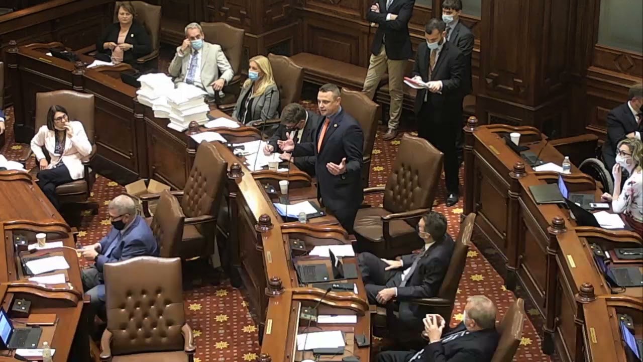 Senator Anderson speaks against changes to The Healthcare Right of ...