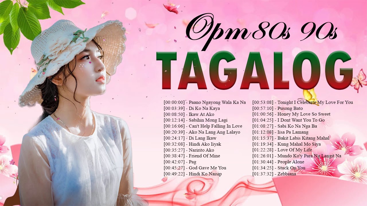 Pampatulog OPM Nonstop Love Songs 80s 90s - Hugot OPM Love Songs ...