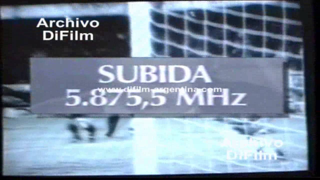 DiFilm - Red de Noticias - Satélite Intelsat VI f.4 (1994) - YouTube