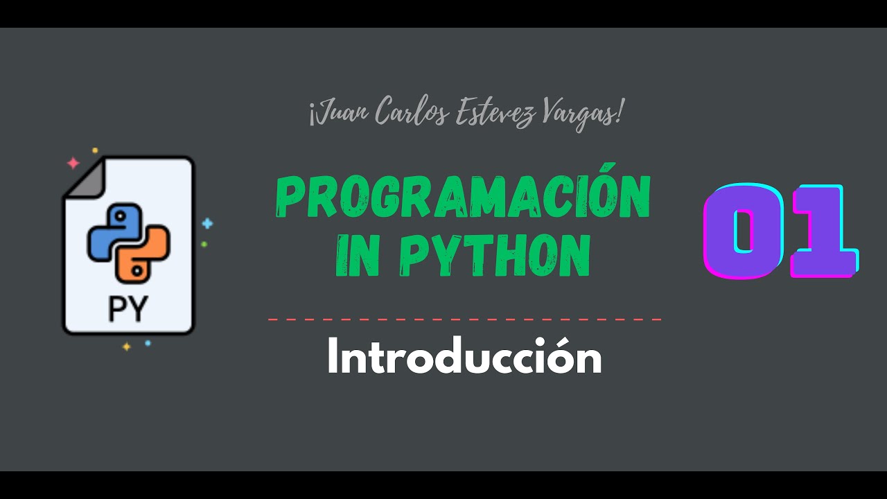 1. Curso Python || Presentación curso - YouTube