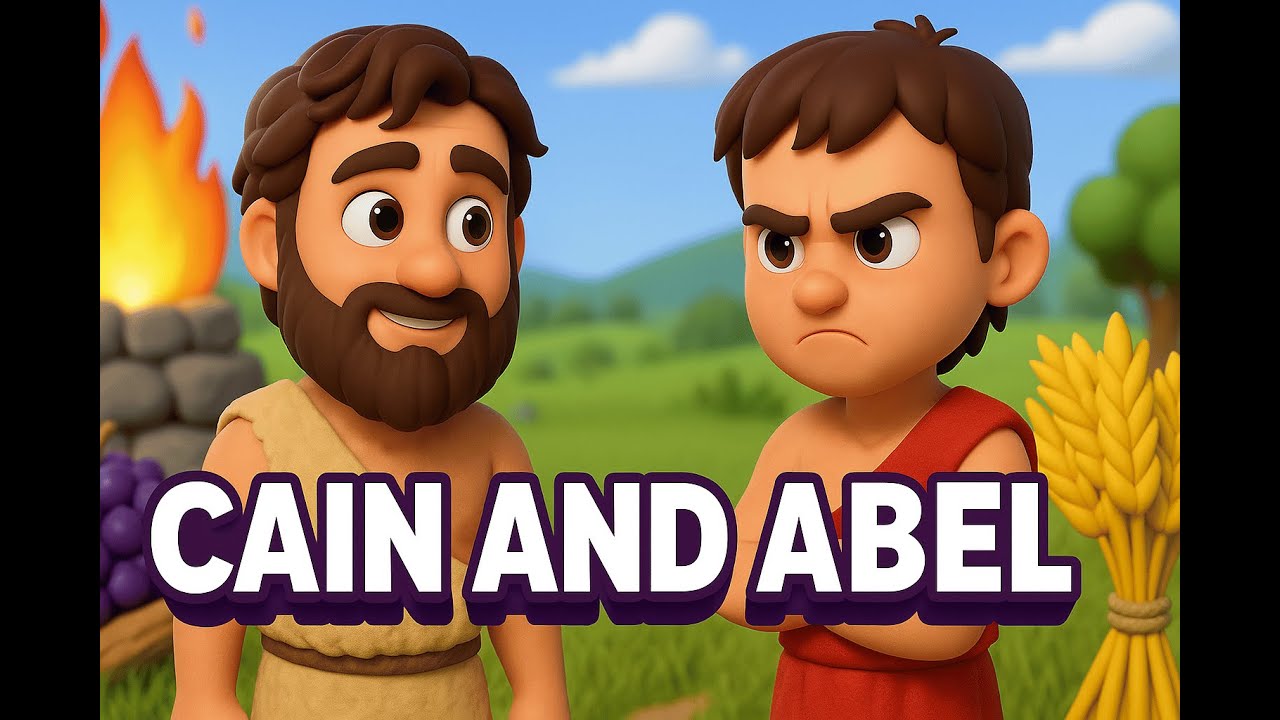 Cain and Abel | Kids Bible Story | Lessons on Jealousy, Faith, and ...
