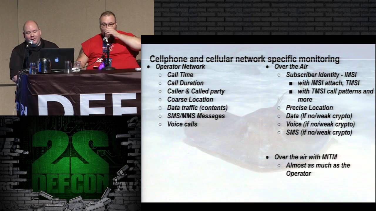 DEF CON 22 - Ryan Lackey & Marc Rogers & theGrugq - Masquerade - YouTube