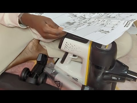 Aspirateur Karcher VC7 Cordless Signature Line sans fil - YouTube