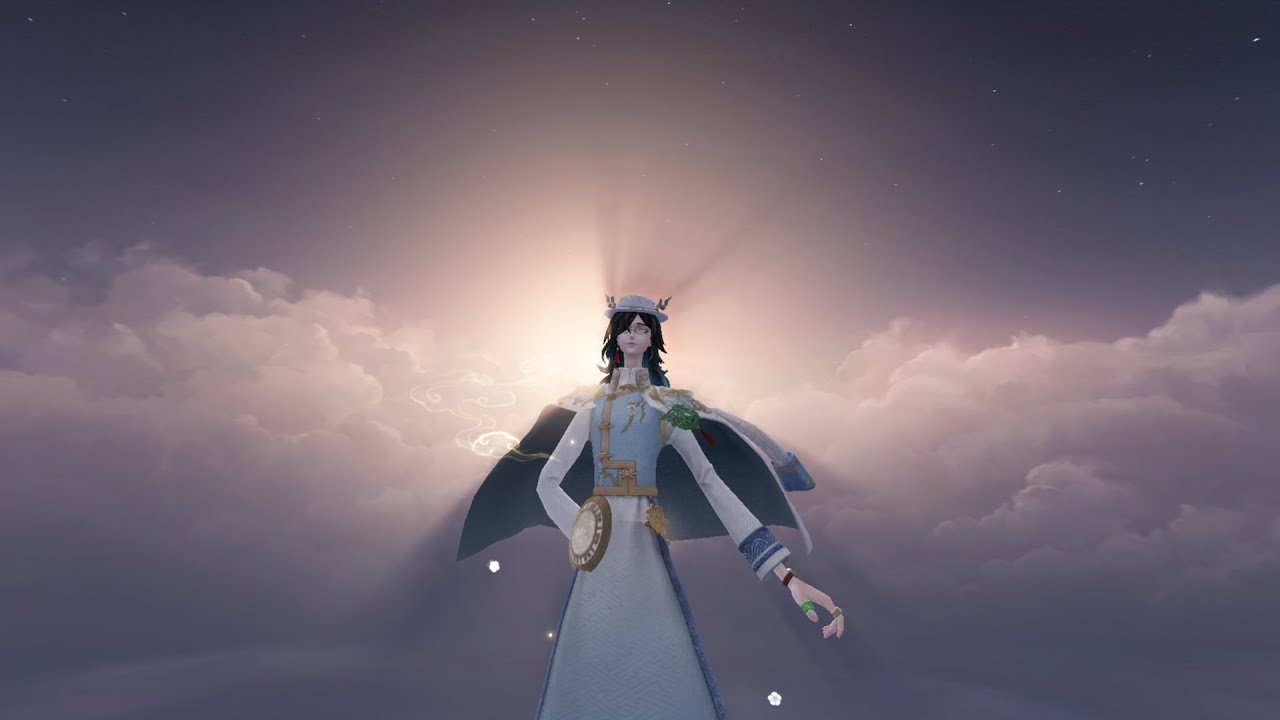 Identity v -Qilin Merchant with link click accesory - wu chang package ...