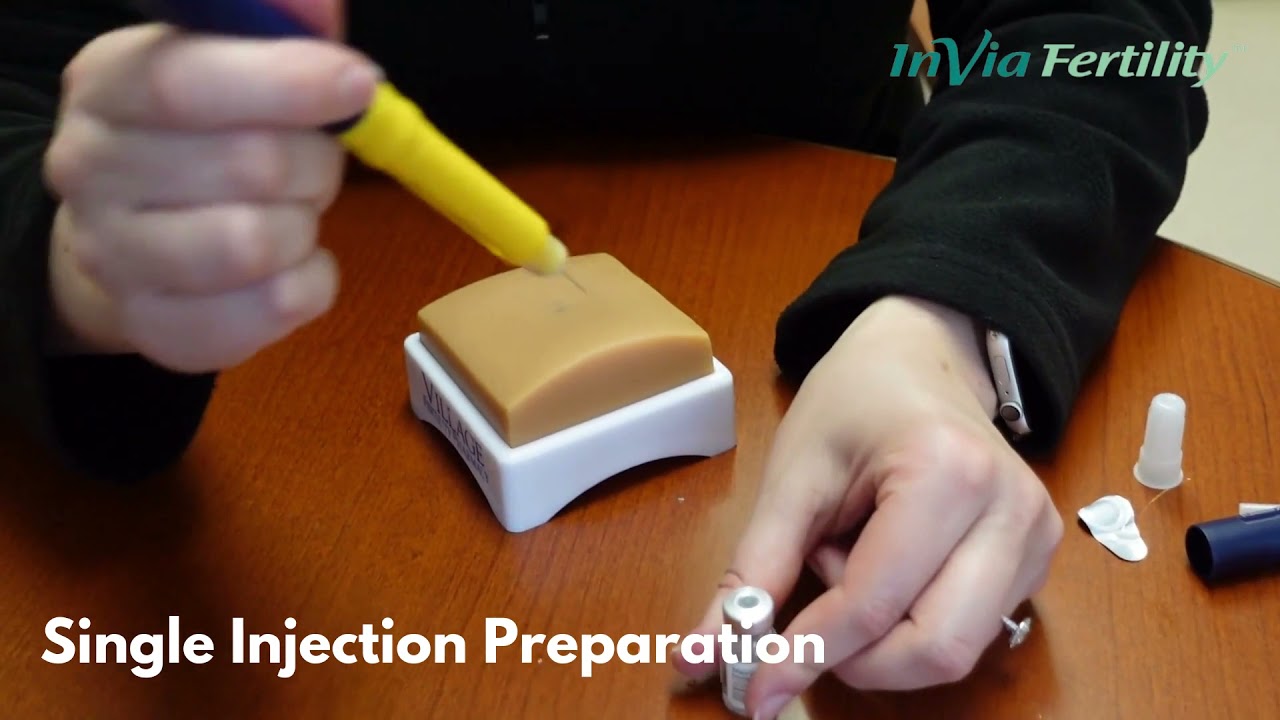 Single Injection Technique Teach Tutorial - YouTube