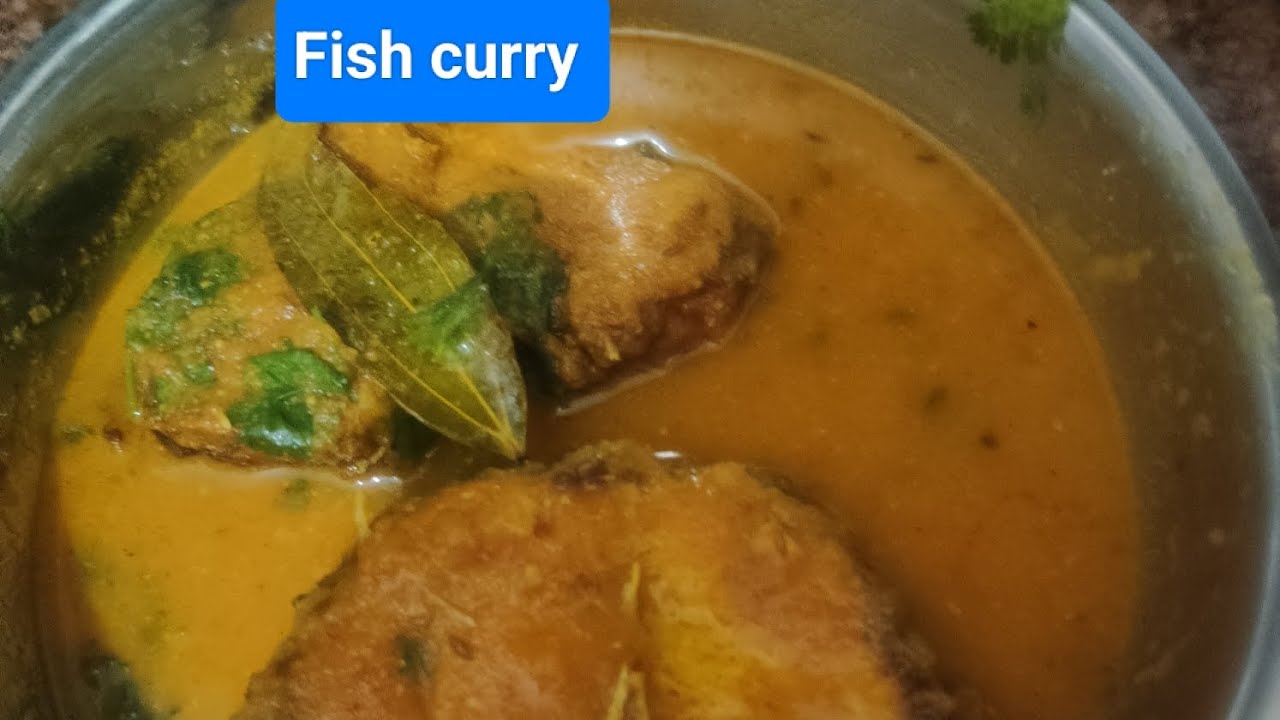 Fish(REHU) curry with simple ingredients.you will simply love it.😋😋 ...