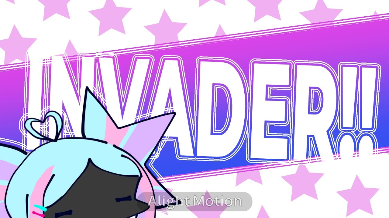 INVADER // ANIMATION MEME - YouTube