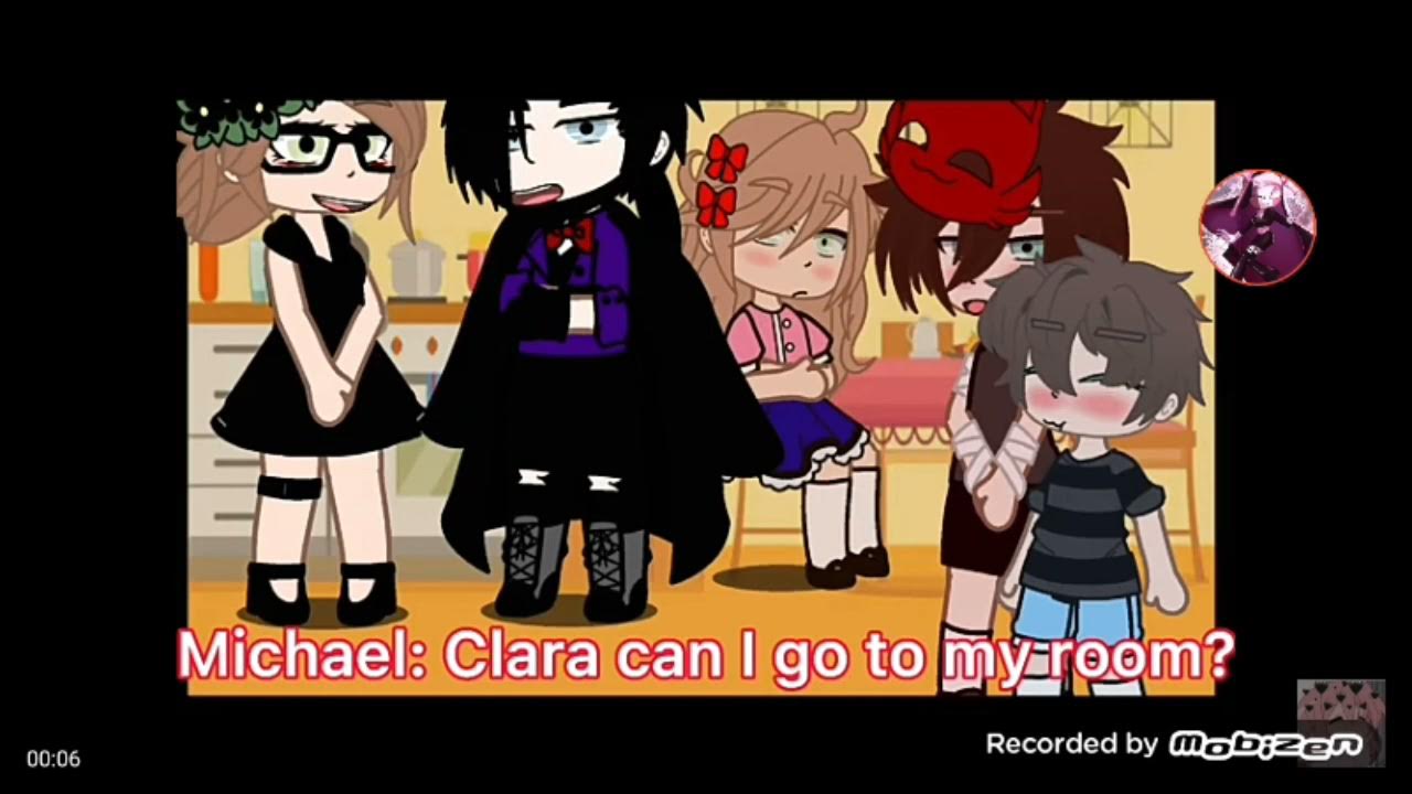 Fnf Reacciona A El Ship Michael Afton X Chris Afton X Elizabeth Afton Youtube