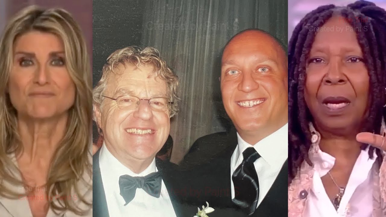 TV Hosts React To Jerry Springer's Death - YouTube