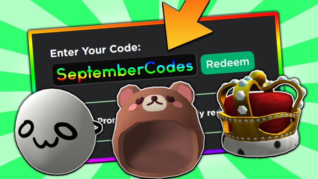 ALL *7 NEW CODES!* Roblox Promo Codes For FREE Hats and FREE Robux ...