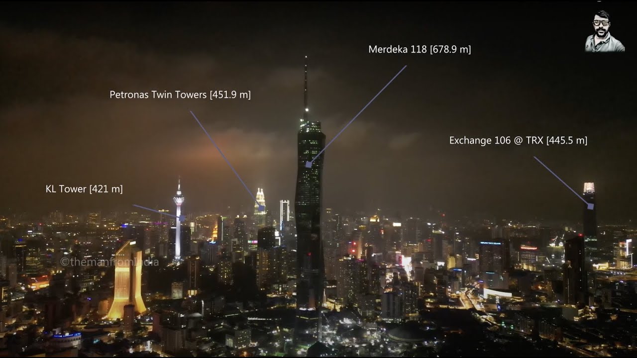 The World's New Second Tallest Skyscraper (Merdeka PNB 118)| PNB ...