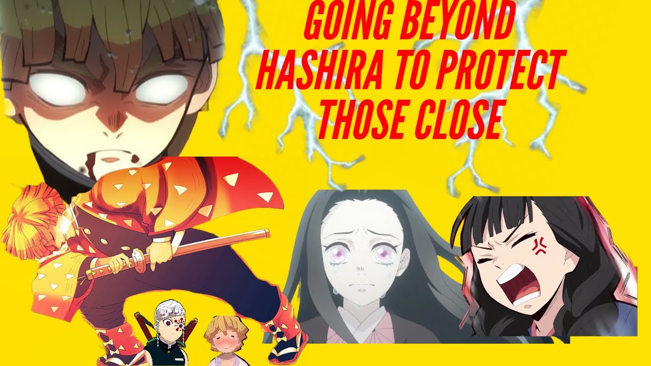 Flaming Thunder god Zenitsu a simp lord fighting for his good - YouTube