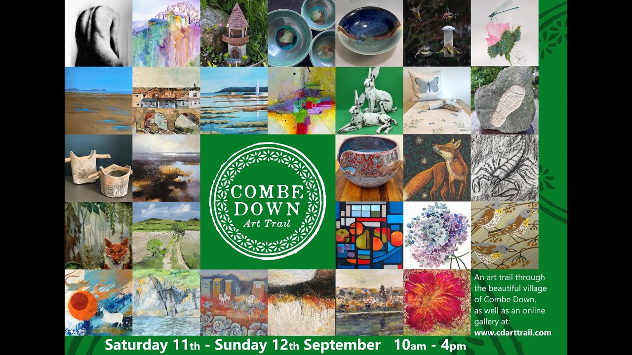 Combe Down Art Trail - YouTube