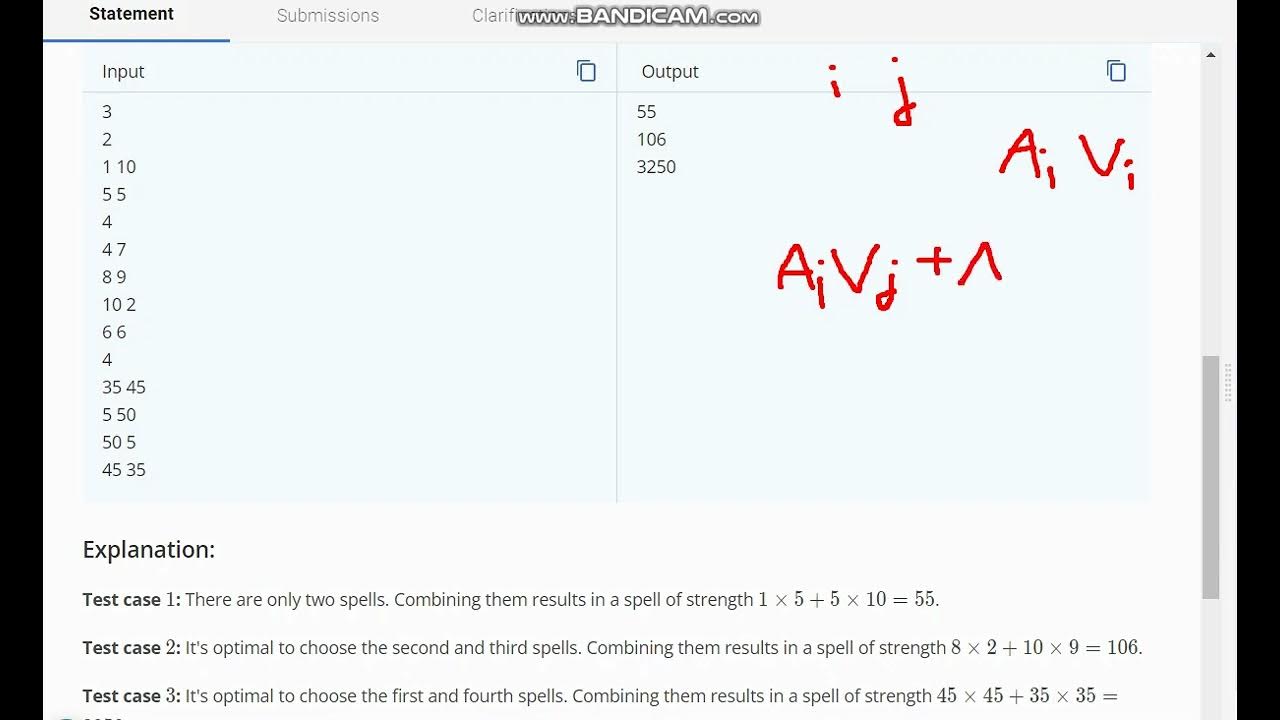 Spell Splice | CMIX | Codechef STARTERS 137 | Full Solution with code - YouTube