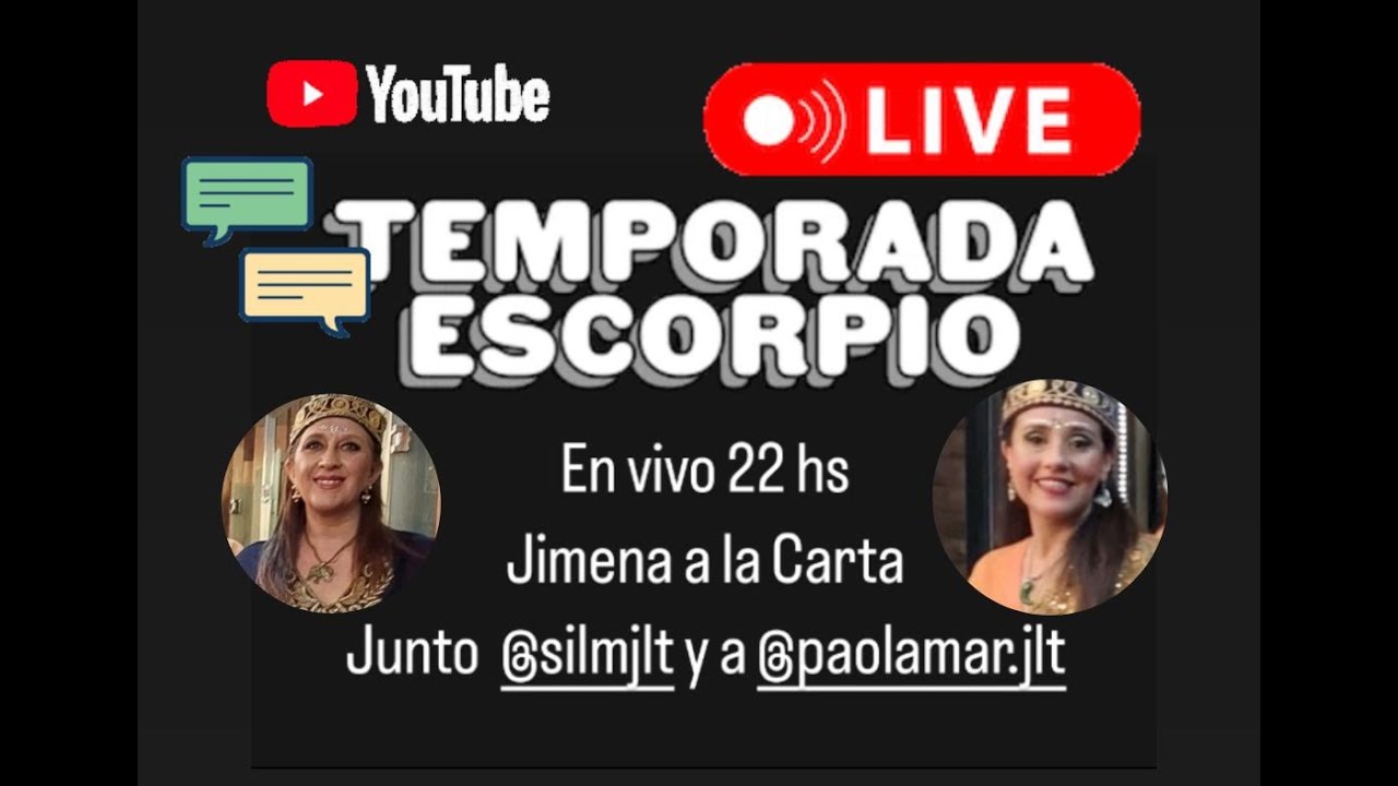 Jimena a La Carta || Programa 33 - YouTube