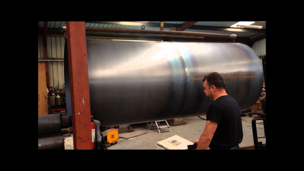 Slurry Tank - BELMAC Engineering - YouTube