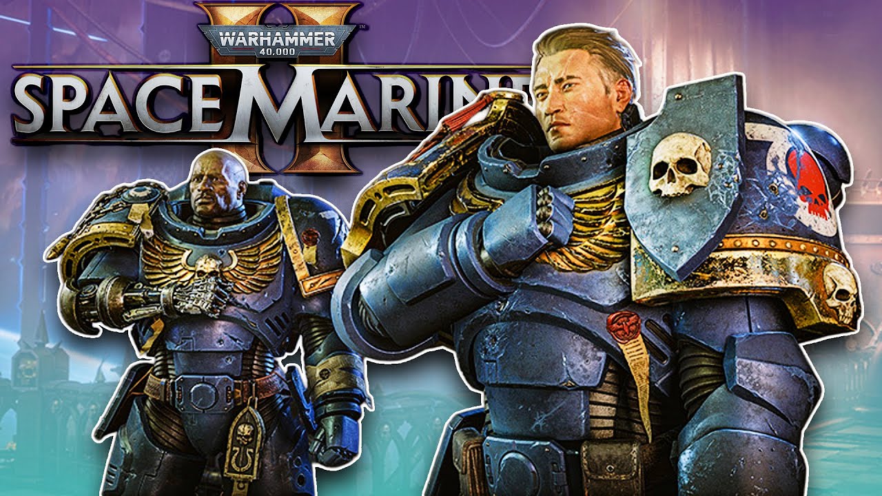 LIVE: Space Marine 2 ⚔️ Purge the Xenos in the Emperor’s Name ...