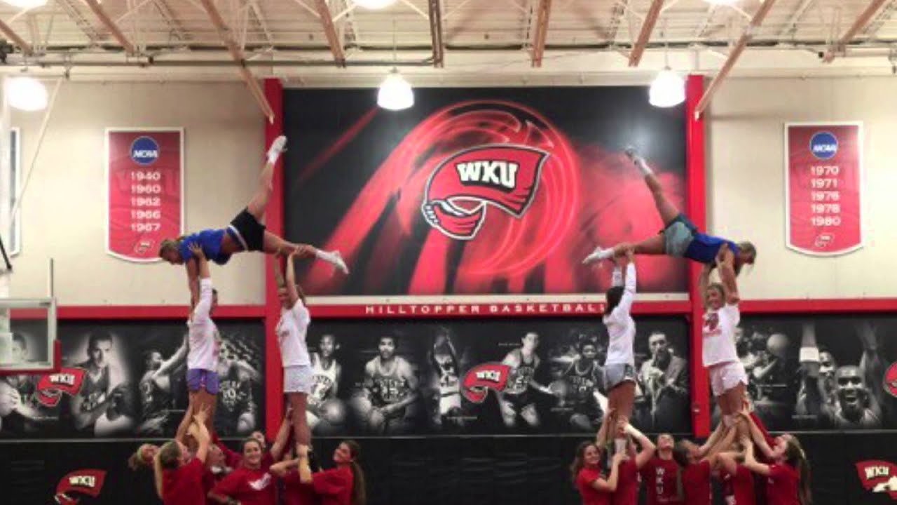 WKU Cheerleading - YouTube