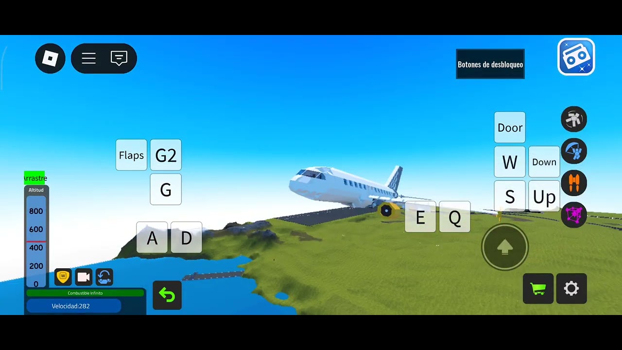 A320 Showcase Roblox Plane Crazy - YouTube