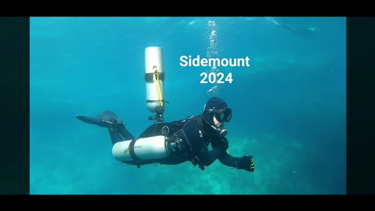 사이드마운트 2024 / Sidemount 2024 / sidex / 곰토 - YouTube