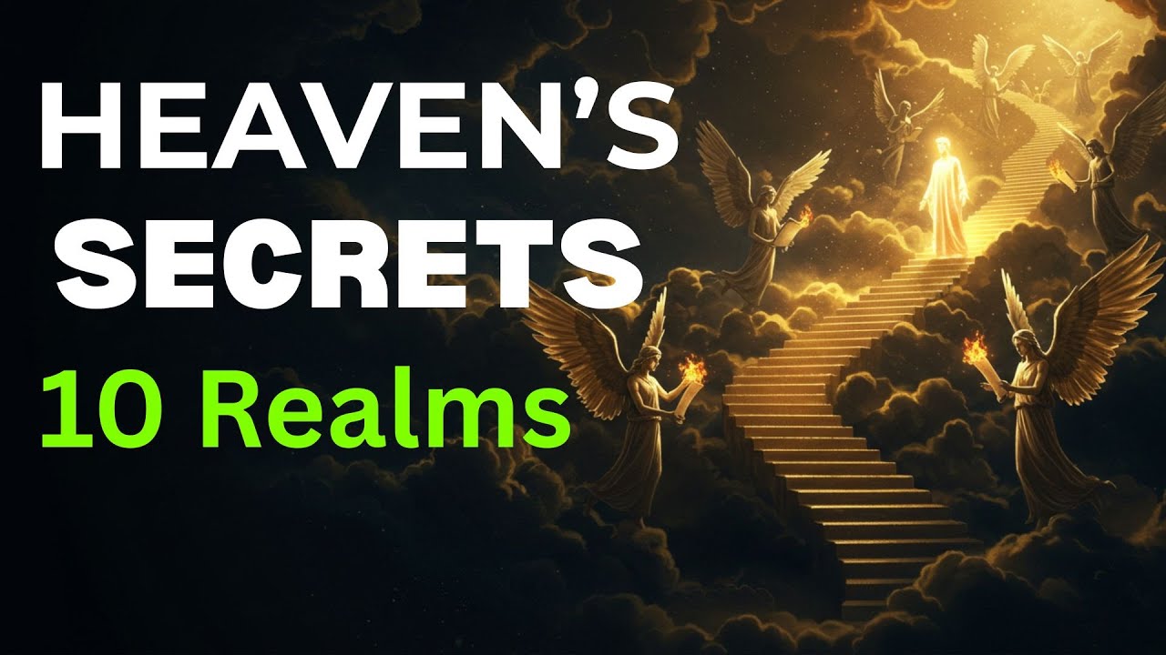 What Enoch Saw in the 10 Heavens Will Terrify You — Secrets the Bible ...