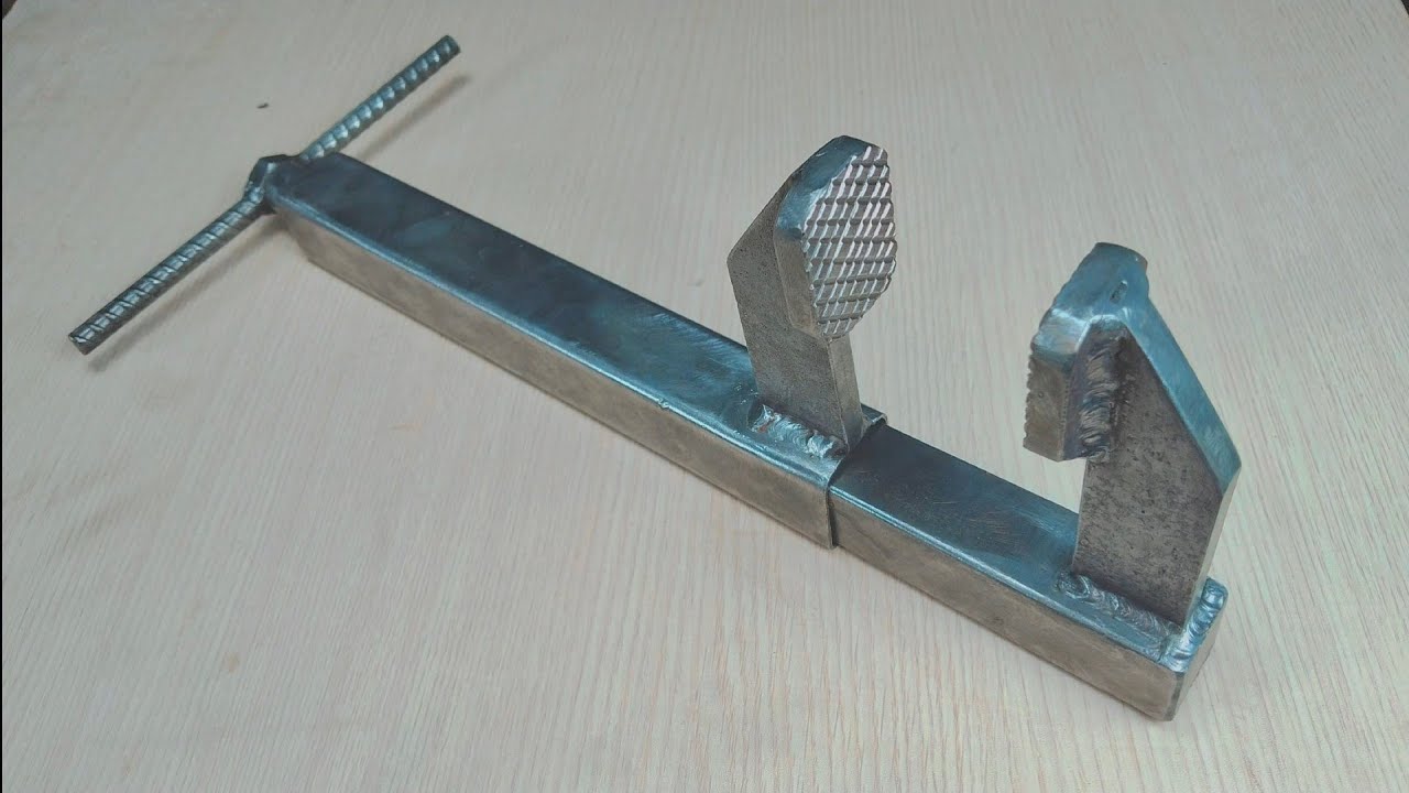 only a few people know how to make strong metal clamps | DIY metal ...