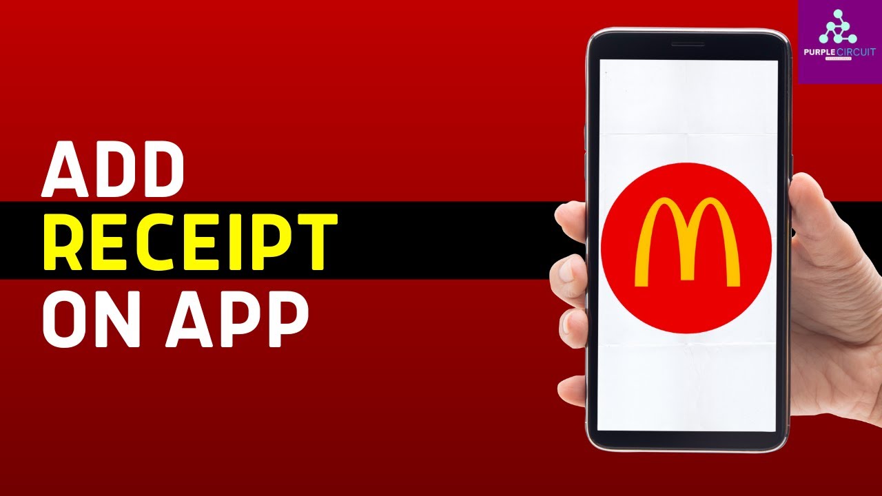 How To Add Receipt To McDonald's App | Redeem McDonalds Gift Card On App (2024) - YouTube