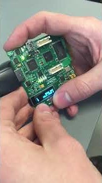 DSP switch example TMS320C5515 eZdsp - YouTube