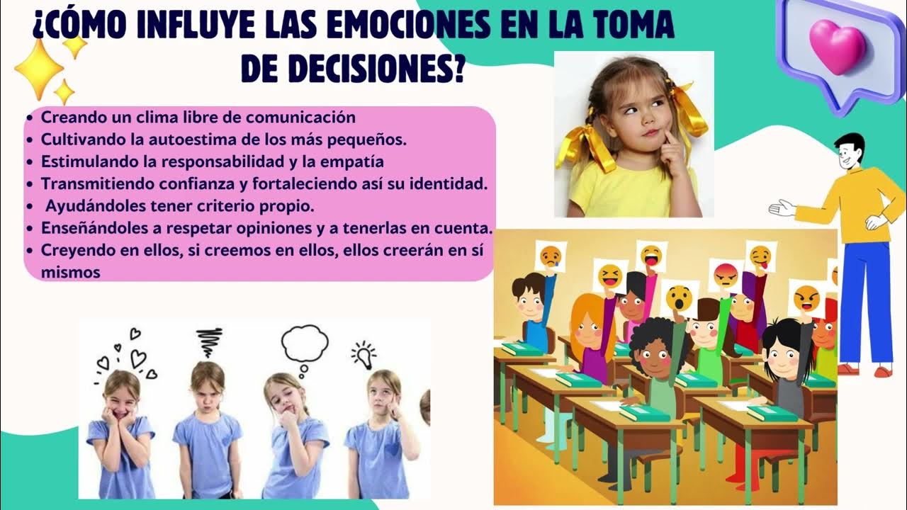 Desarrollo de la toma de decisiones en niños - YouTube