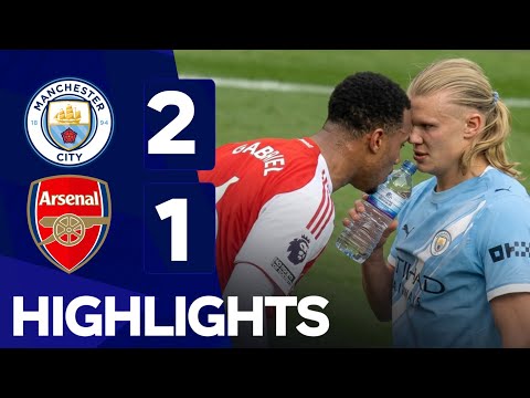 Haaland REVENGE Magalhães !! 2-1 Full Highlights Manchester City vs Arsenal Premier League 2026