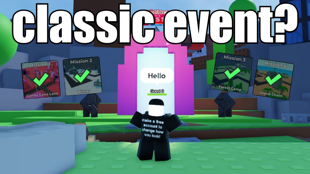 New TDS Classic Event is pretty dope... (Roblox TDS Classic Event ...