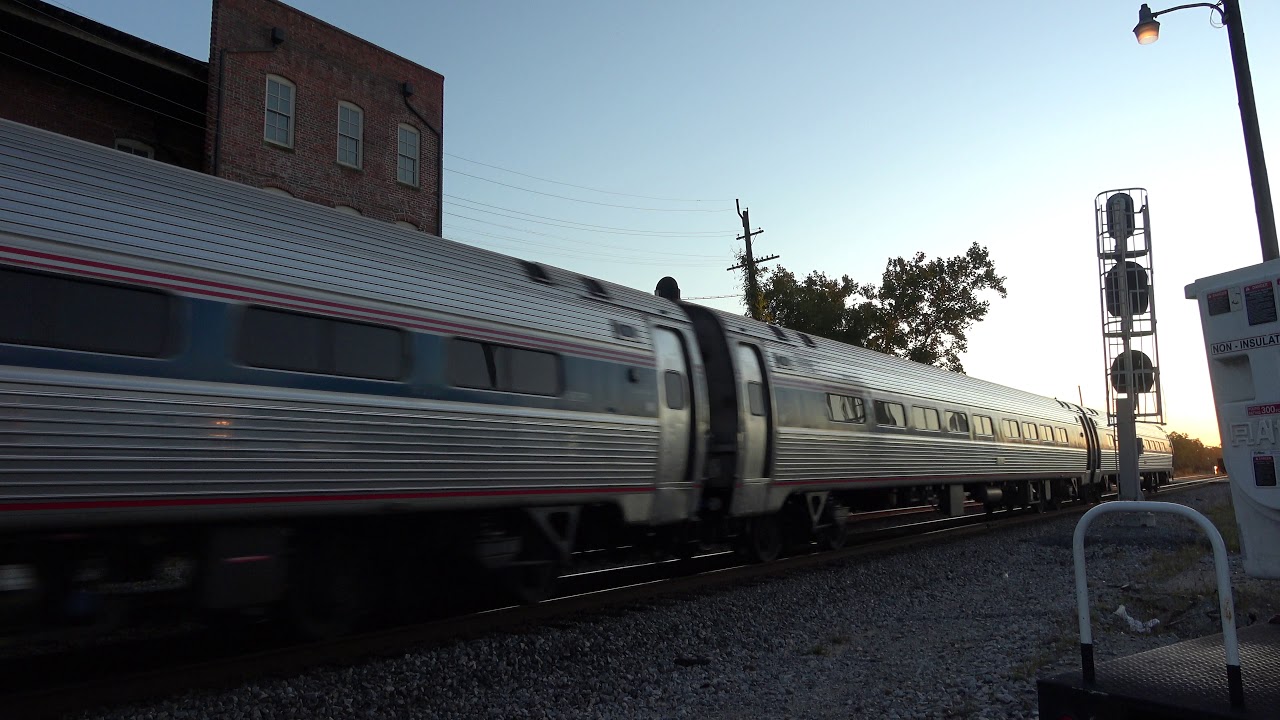 Amtrak 95 - YouTube