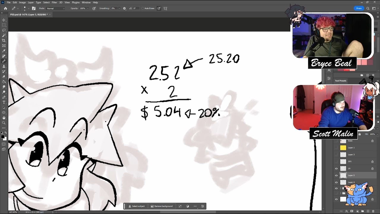 Scott Teaches Bryce Math, Bryce Doesn't Learn - YouTube