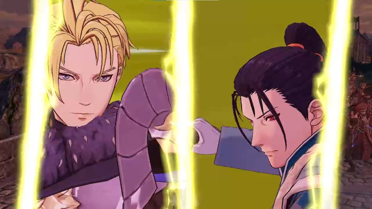 [FIRE EMBLEM THREE HOPES] DIMITRI & FELIX PAIRED SPECIAL - YouTube