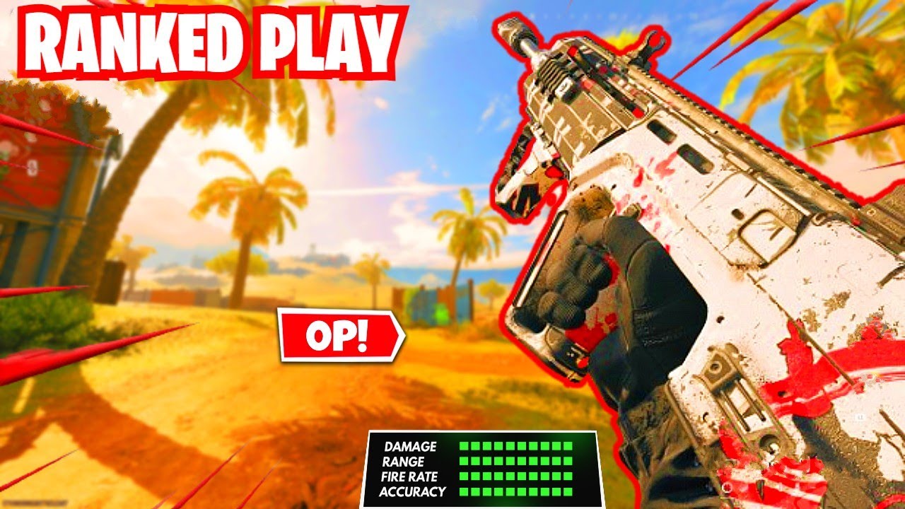 NEW #1 RAM 7 CLASS for RANKED PLAY in MW3! 👑 (Best RAM 7 Class Setup) 😍 ...