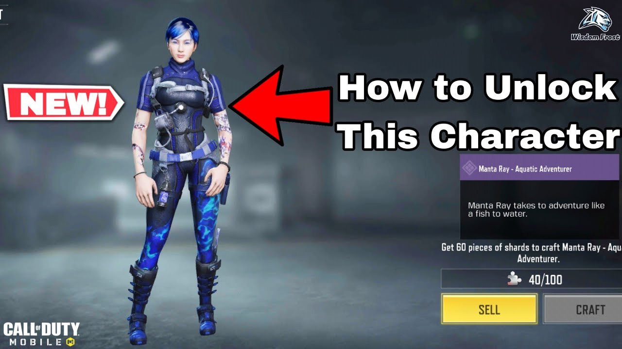 How to Get FREE Manta Ray - Aquatic Adventurer Character in Season 2 ...